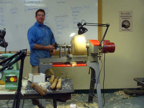 A Day With Bowl Turner Mike Mahoney - Ravenview