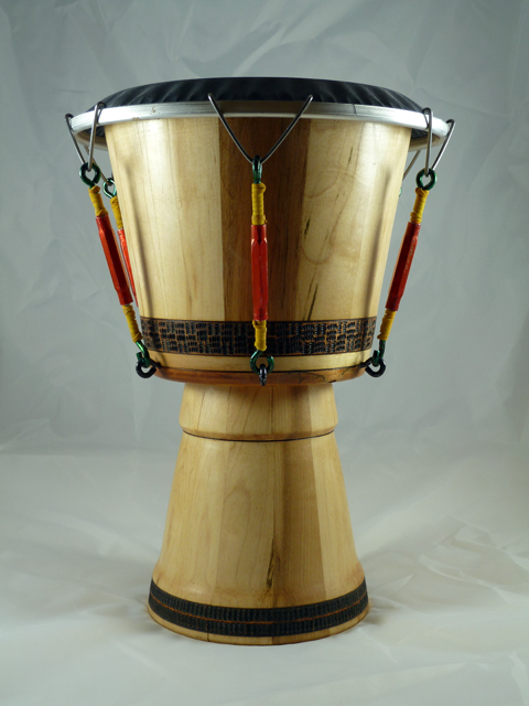 The Beat Of A Djembe Drum - Ravenview